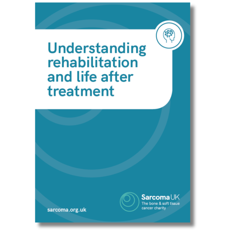 Understanding rehabilitation and life after treatment | Sarcoma Shop